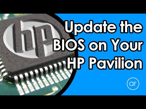 How to Update the BIOS in Your HP Pavilion