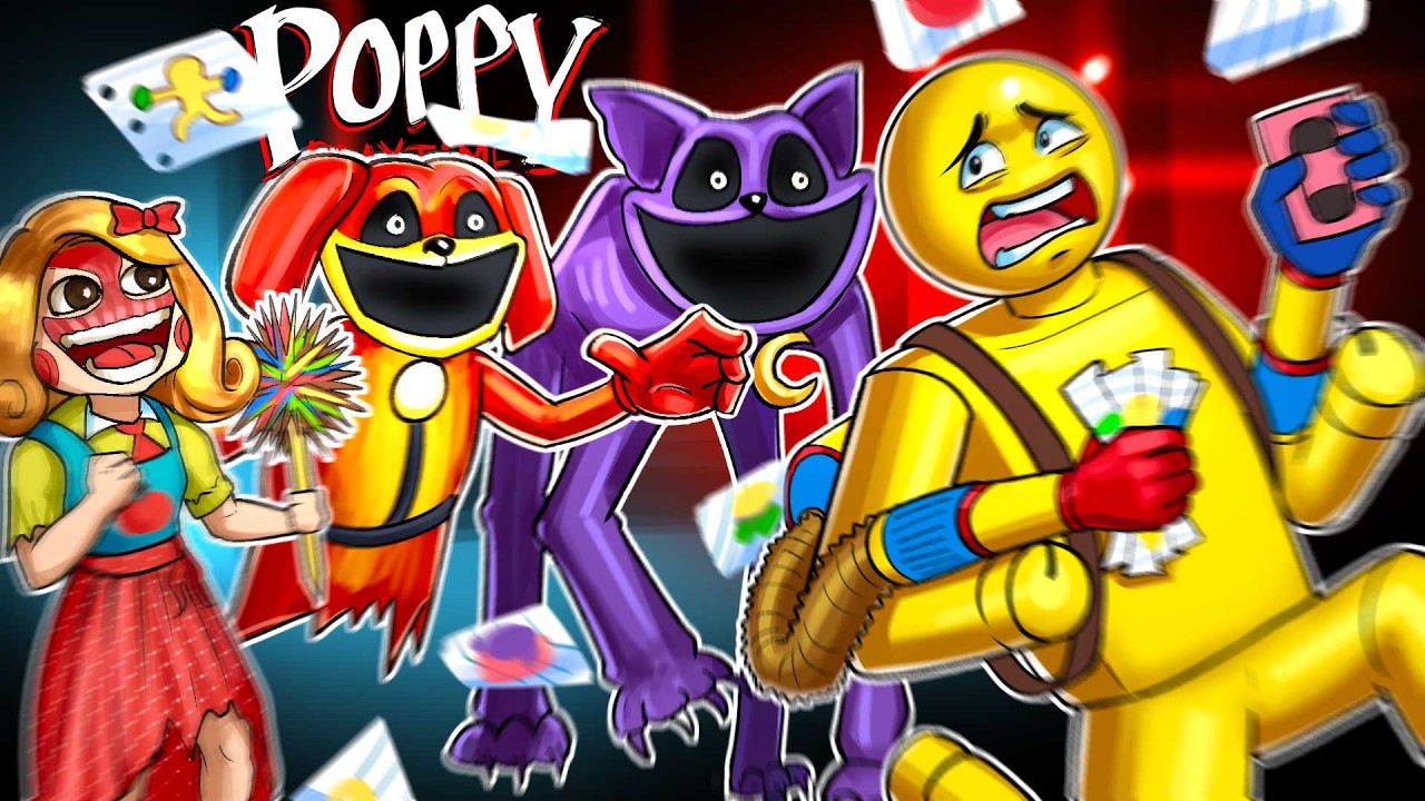 Complete Poppy Playtime Ch 3 Walkthrough - All Tapes, Notes, & Achievements!