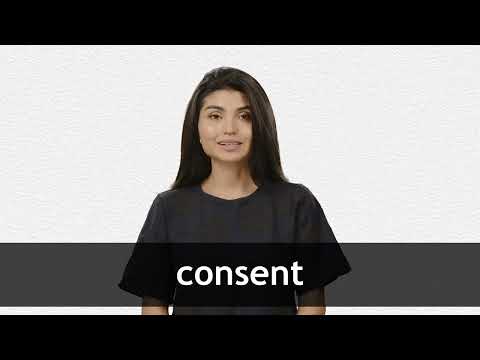 CONSENT definition in American English | Collins English Dictionary