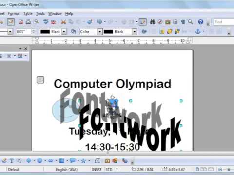 17 Inserting Pictures ClipArt and WordArt