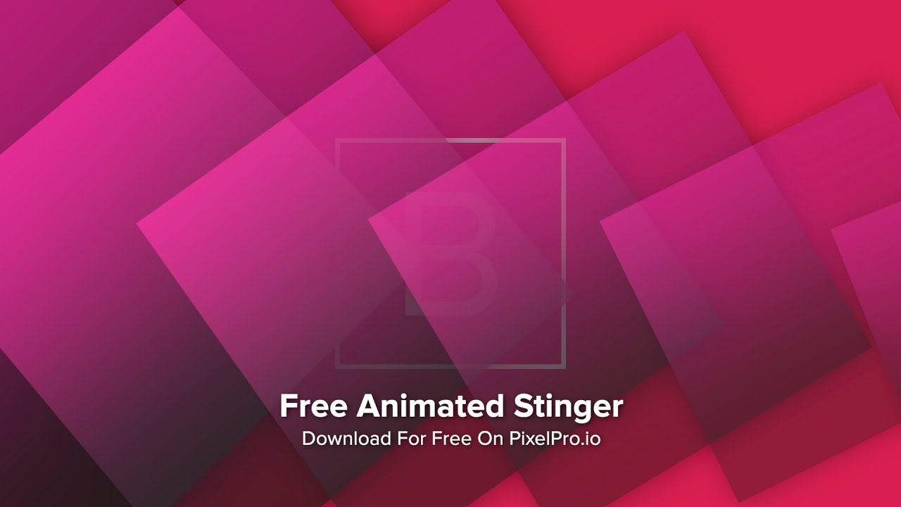 Animated Stinger 9 On PixelPro.io