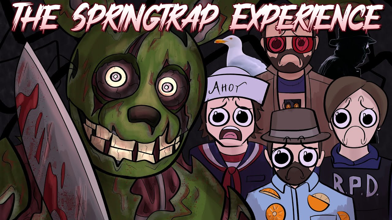 Springtrap DBD - William's Wonderland