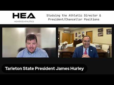 “States Up” with Tarleton State President James Hurley – Higher Ed ...