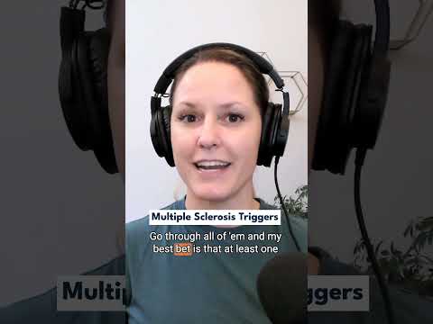Multiple Sclerosis Triggers #shorts