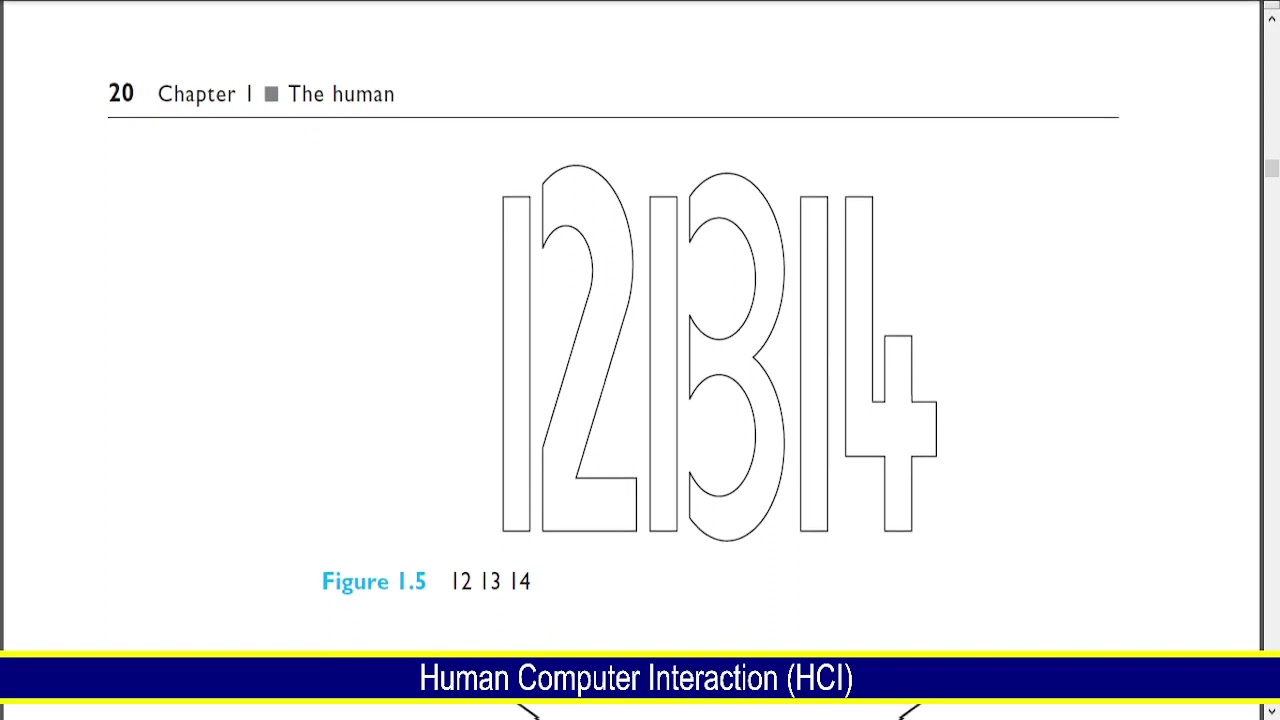 HCI Lecture Notes One