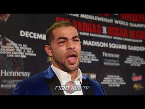 Sadam Ali talks Cotto's power "His shots were nothing like I was OMG or I gotta take a knee"