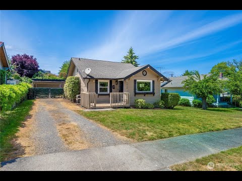 NEW LISTING: 4050 E G Street Tacoma WA 98404