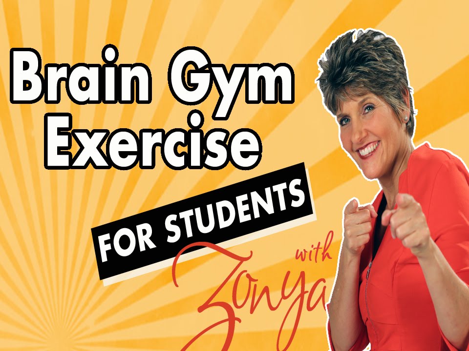 Brain Gym Exercise for Students