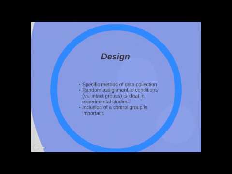 UST Educational Research - Evaluating Quantitative Journal Articles