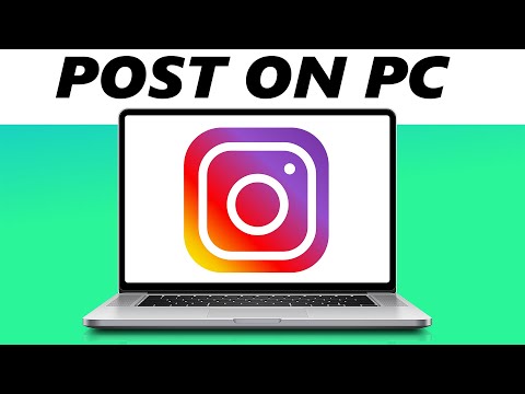 How to Post on Instagram from Computer (NEW 2025)