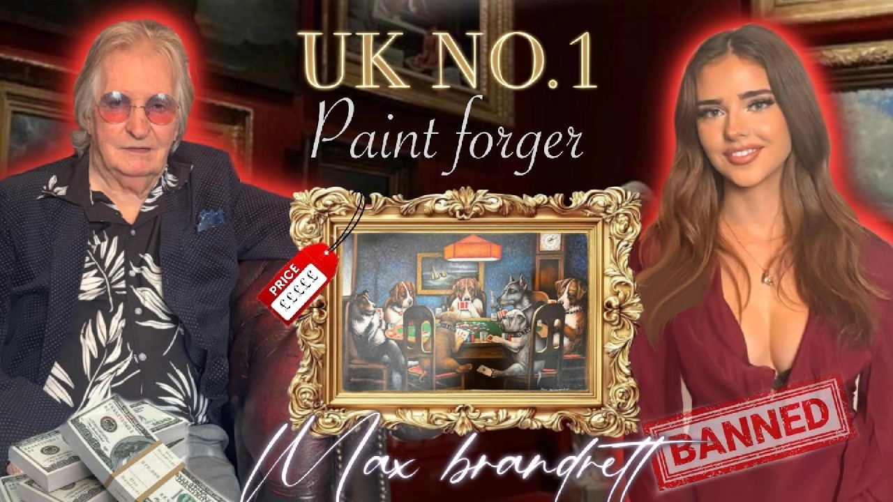Britain’s Art Forger: No.1 Max Brandrett