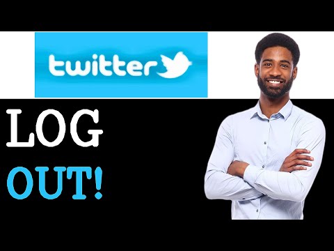How To Log Out On Twitter (2025)