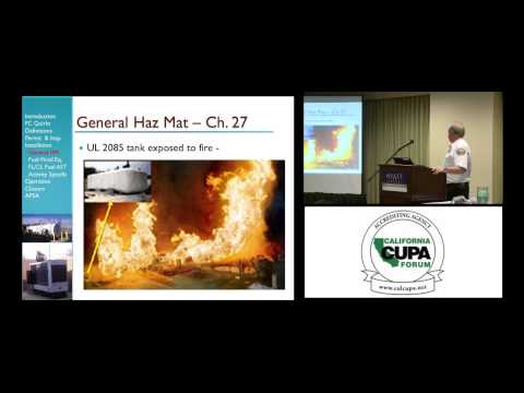 APSA INSPECTOR: WHAT ARE THE FIRE CODE REQUIREMENTS? (part 1 of 2)