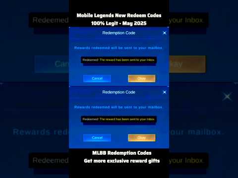 LEGIT Mobile Legends Ne redeem codes May 2025 - Get a random gift #mlbbdiamondscode #mobilelegends