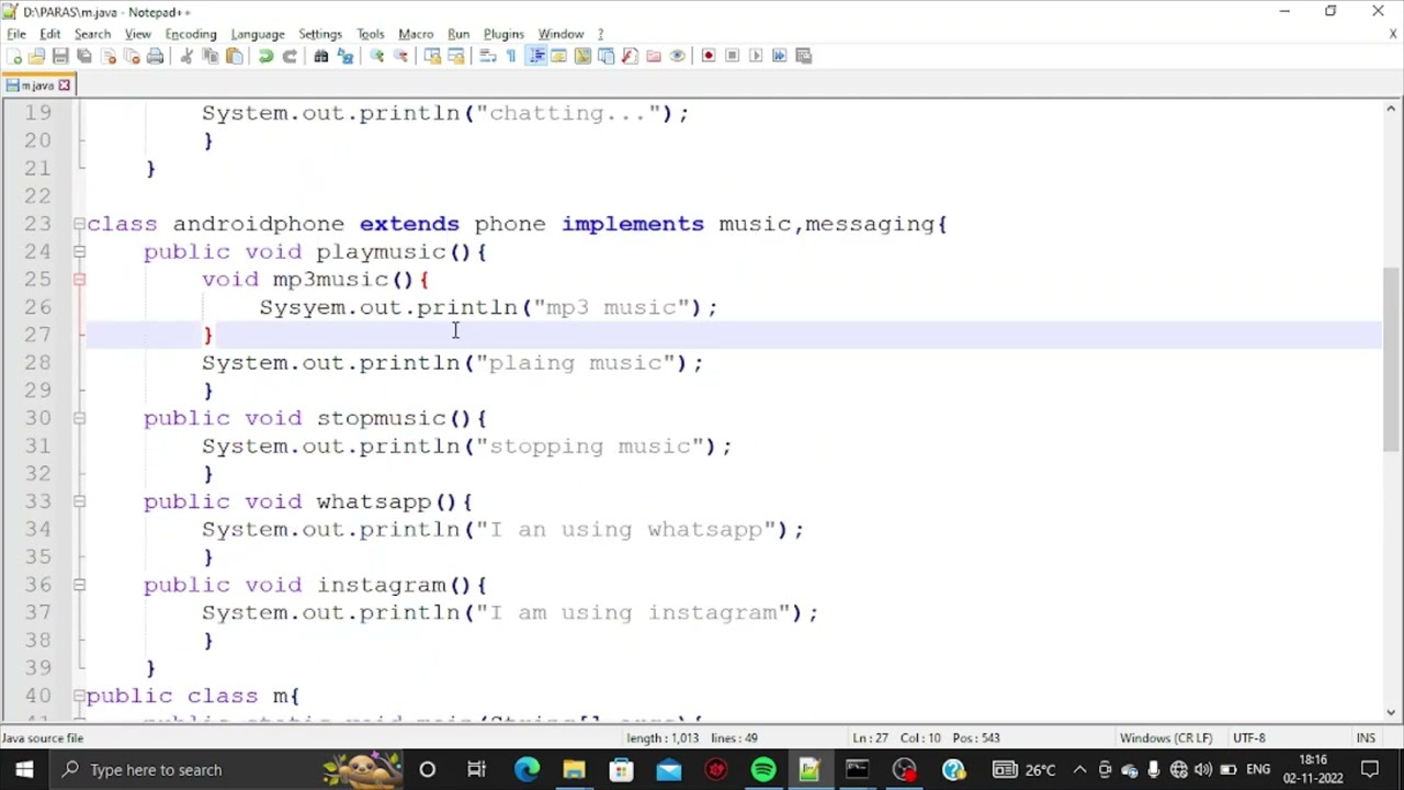 Java Interfaces Examples & Default Methods