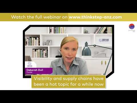 Creating Circular Supply Chains Webinar Trailer