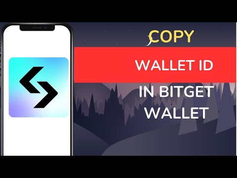 How to Copy Wallet ID in Bitget Wallet