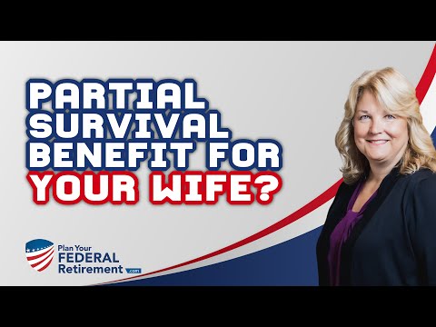 How to Decide Between a Full vs Partial FERS Spousal Survivor Annuity?