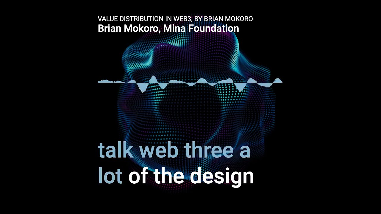 Value Distribution in web3, by Brian Mokoro