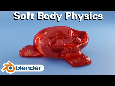Create A Jello Monkey Head in Blender (Soft Body Physics Tutorial) - Tutorials, Tips and Tricks ...