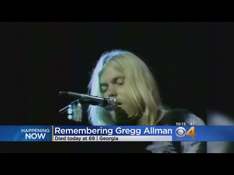Music World Mourns Death Of Gregg Allman