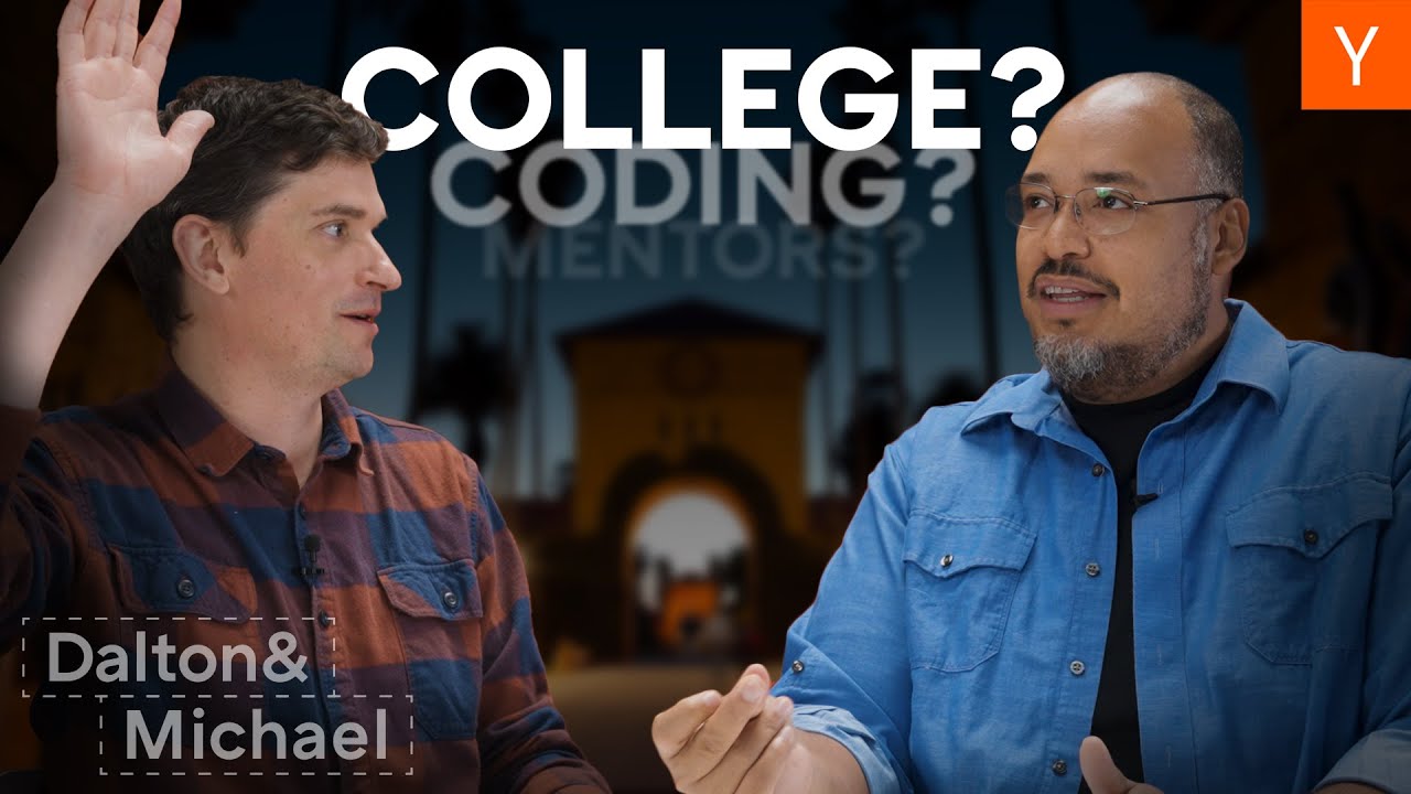 Dalton & Michael: The student's guide to becoming a successful startup founder : YC Startup ...