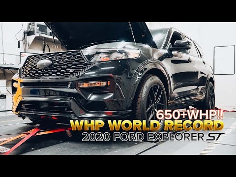 WHP World Record!! 2020 Ford Explorer ST