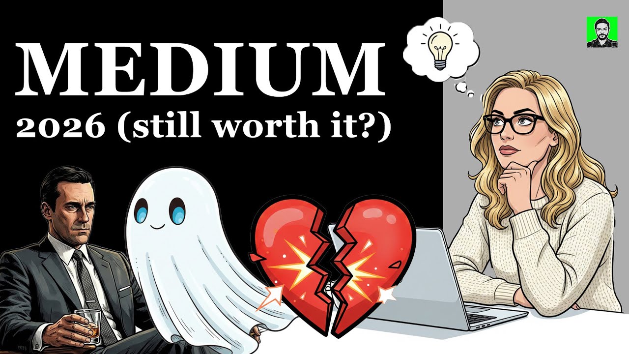 Writing on Medium STILL worth it in 2026? (huge changes)