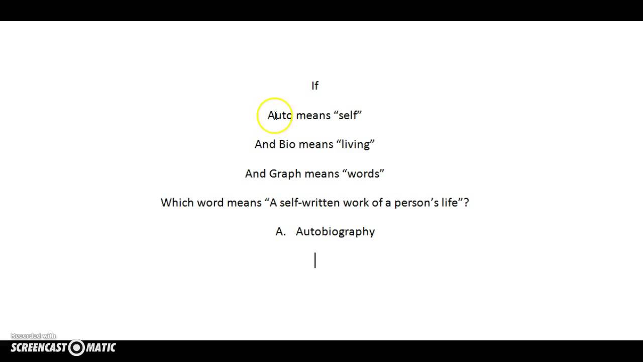 Benchmark 2 Study Guide