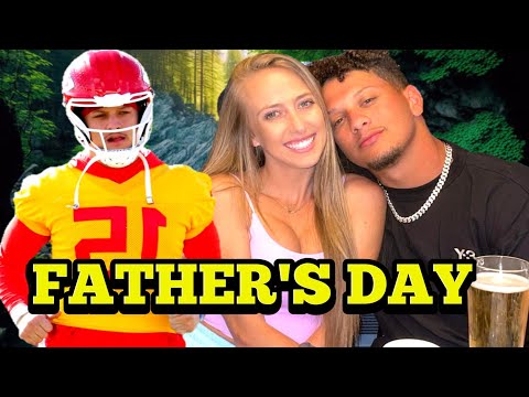Patrick Mahomes' Wife and Kids Celebrate Him in Heartwarming Father's Day Video