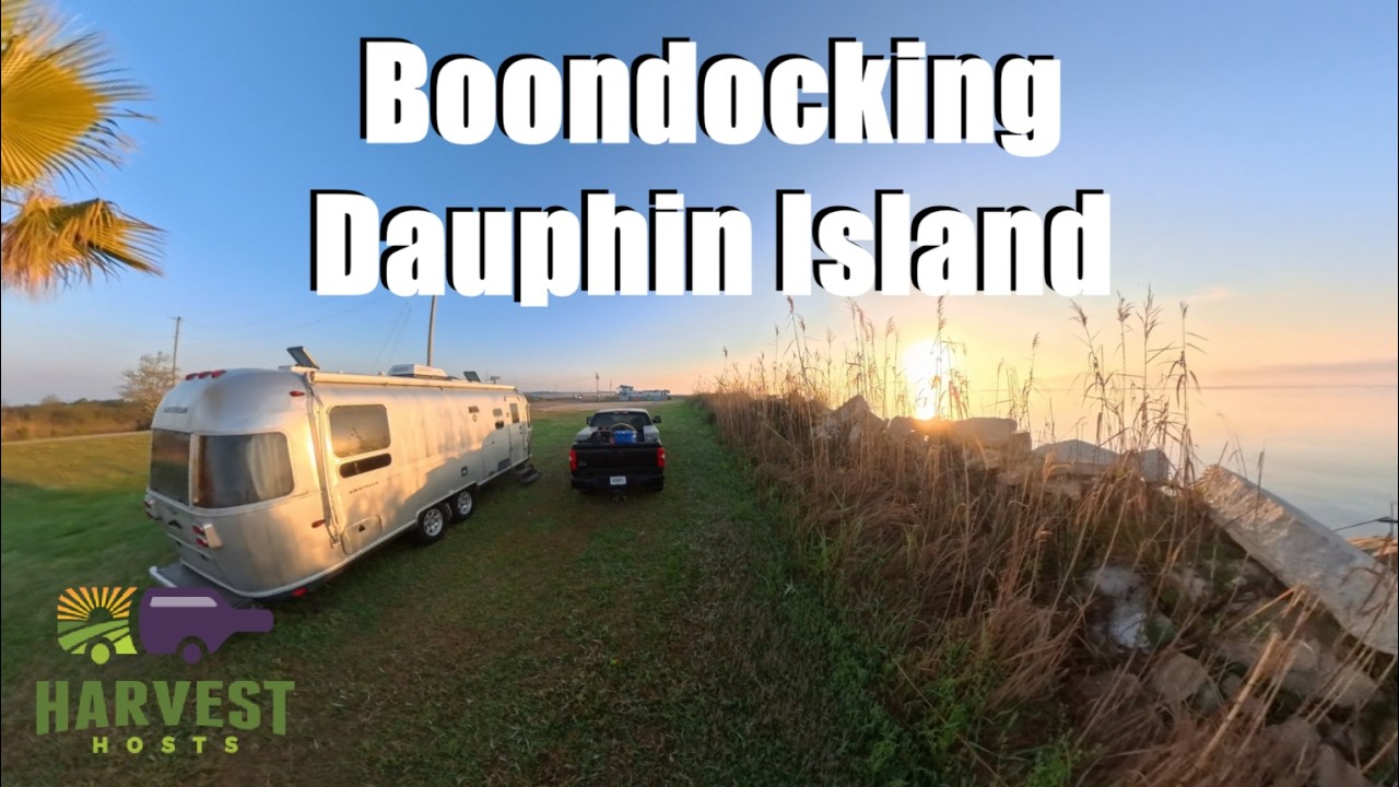 Ep. 7 Best Harvest Host On The Gulf Coast