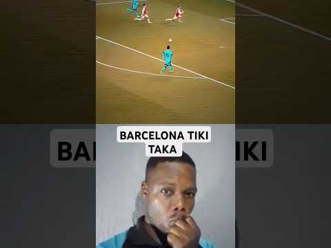 BARCELONA TIKI TAKA #viral