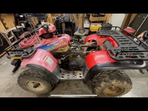 Carb install on a 1998 polaris sportsman 500