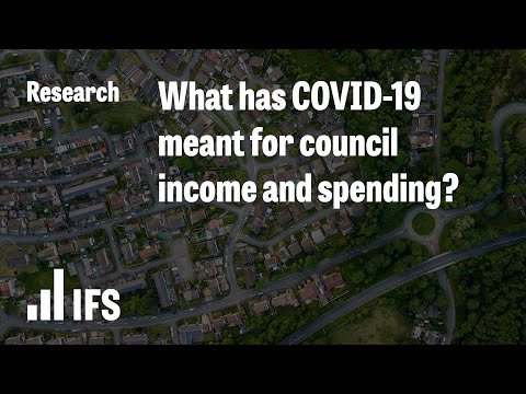 What has COVID-19 meant for council income and spending?