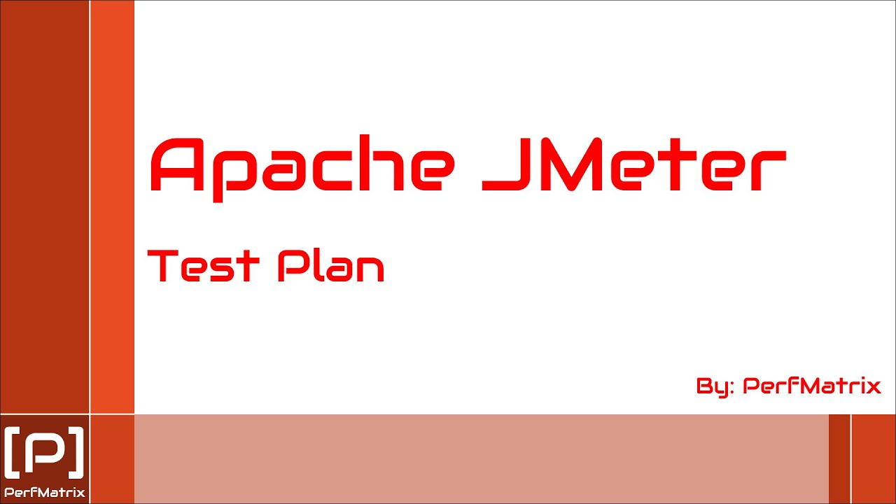 Apache JMeter - Test Plan Element