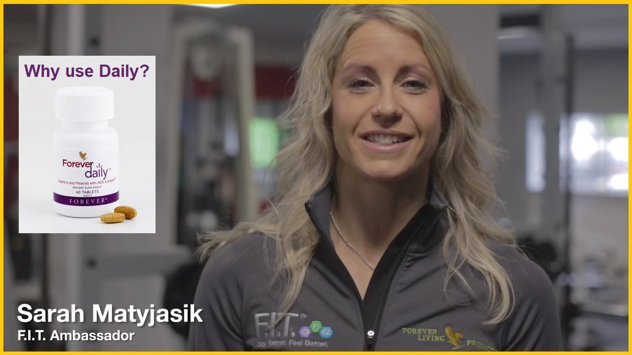 A complete nutrition supplement for you: Forever Daily (ENG)