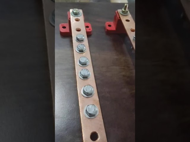 Copper Bus Bar - Tinned Copper Bus Bars Manufacturer from Hyderabad