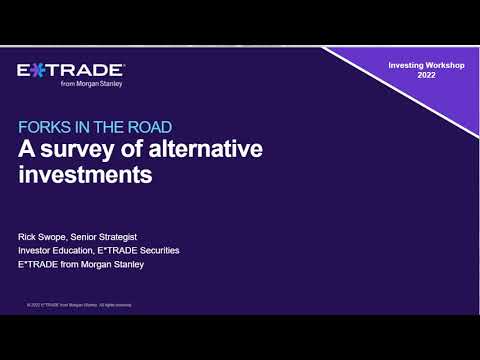 Forks in the Road: A Survey of Alternative Investments