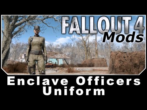 [Top 10] Fallout 4 Best Enclave Mods That Are Fun | GAMERS DECIDE