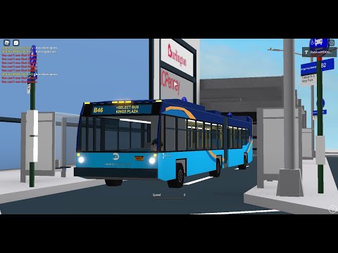 NYCTA Bus: B9, B41, B46 +SBS+ & B47 Action @ Kings Plaza Terminal