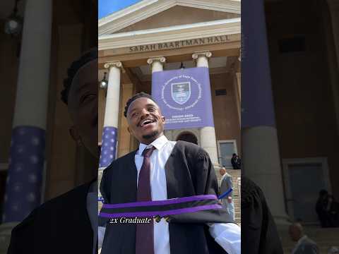 Bachelor of Science Honours🎓❤️ #fyp #viral #explore #uct
