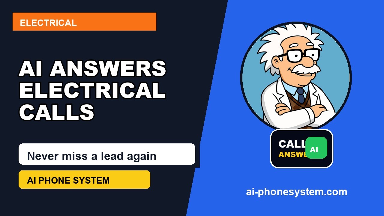 Electrical AI Phone System | Stop Missing Customer Calls