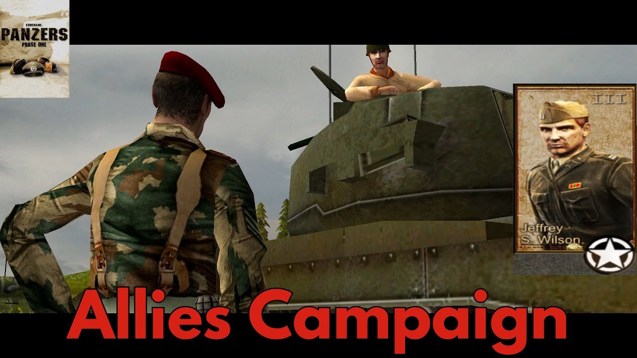 Codename: Panzers, Phase One | Full Allies Campaign