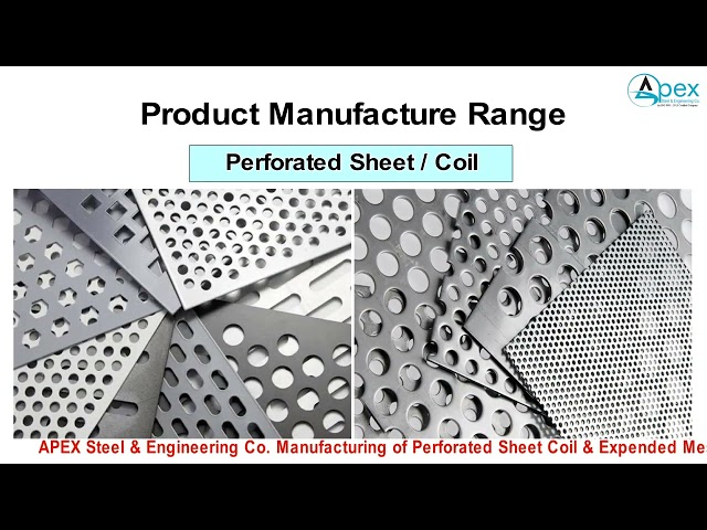 Perforated Sheet - Industrial Perforated Sheets Trader - Retailer from ...