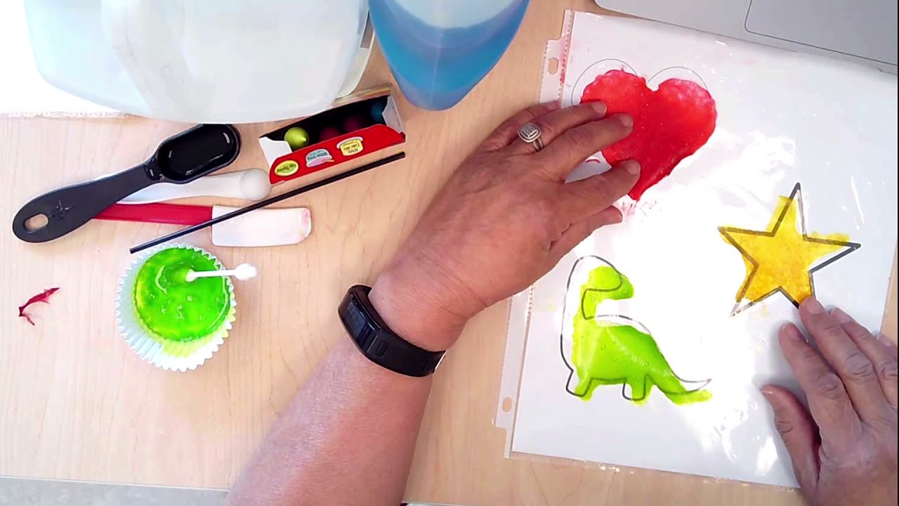 DIY Window Clings