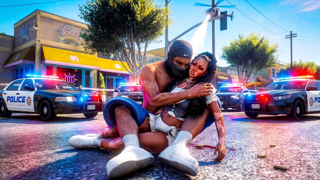 They killed my GIRLFRIEND in GTA 5 RP!