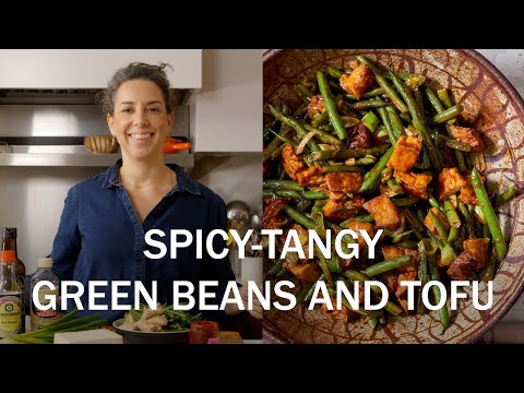 Spicy Green Beans and Tofu | That Sounds So Good