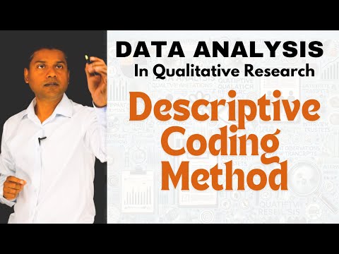 Qualitative Data Analysis: Descriptive Coding Method