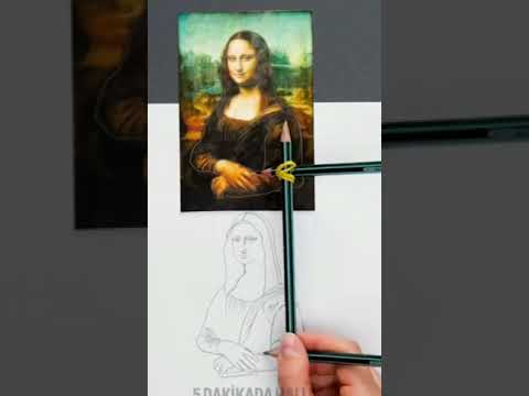 Tricks to copy any drawing| Best drawing tricks #shorts #drawingtricks #easydrawings