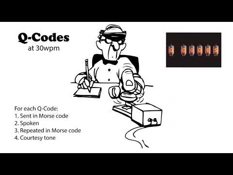 Q-Codes 30wpm